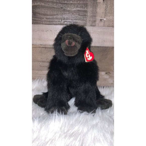 Ty | Toys | 4 Big Ty Vintage 1989 George The Gorilla Black Monkey ...